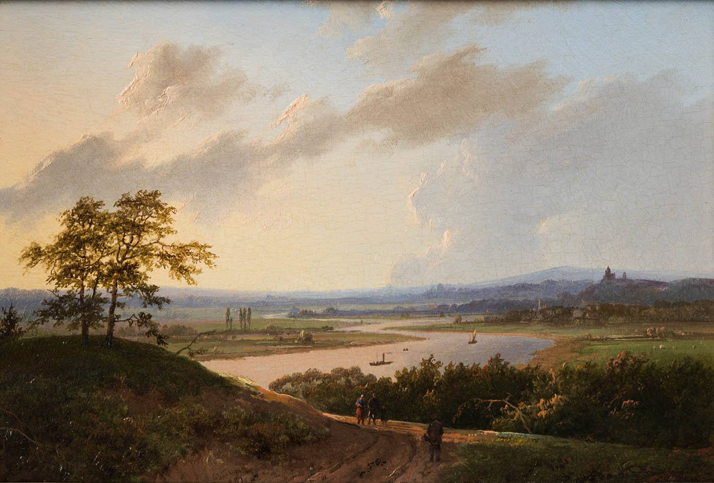 Marinus Adrianus Koekkoek der Ältere (Middelburg 1807-1868 Amsterdam ...